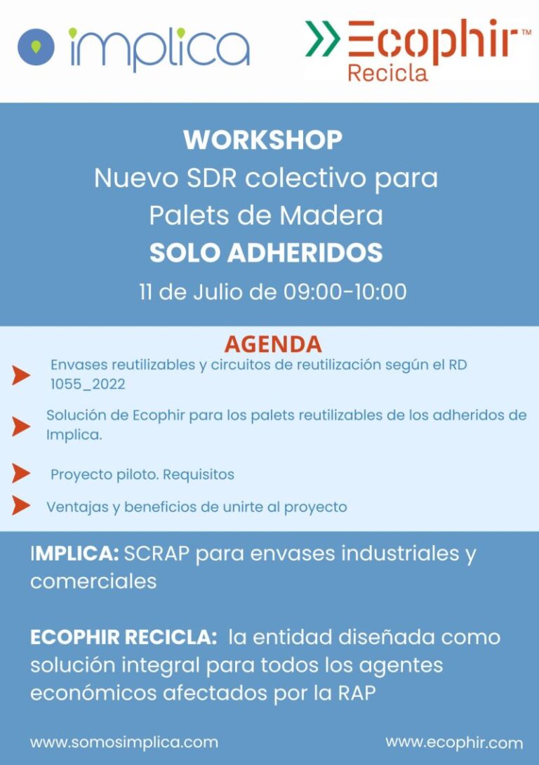 Webinar adheridos IMPLICA presentación acuerdo de colaboració IMPLICA - ECOPHIR para ...